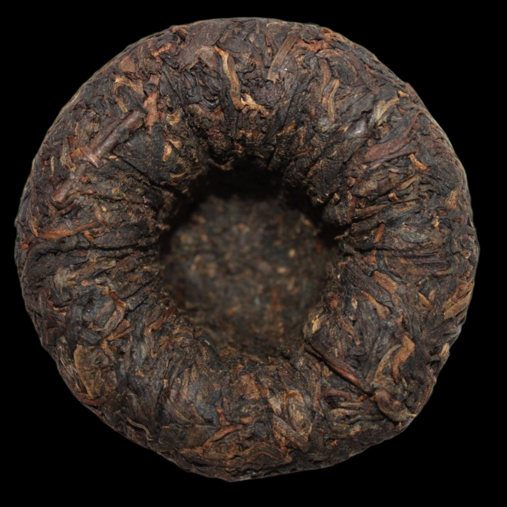 1996 Nan Jian Tu Lin Pai Jia Ji Tuo – Puerh Northwest Teas